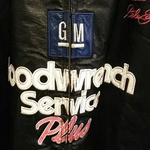 Nascar | Jackets & Coats | Vintage Dale Earnhardt Leather Jacket | Poshmark